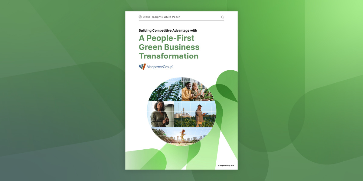 Green Workforce Transformation
